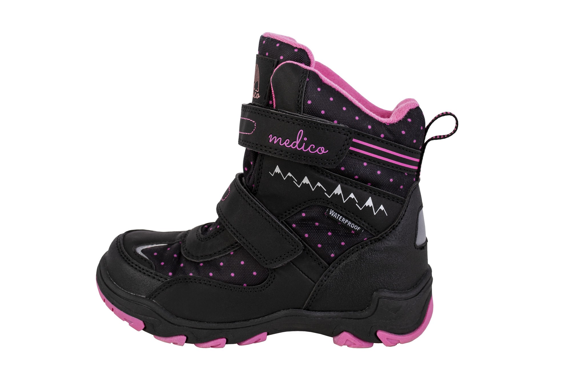Medico Sport dětské zimní boty holčičí vel. 28 | FlipFlop